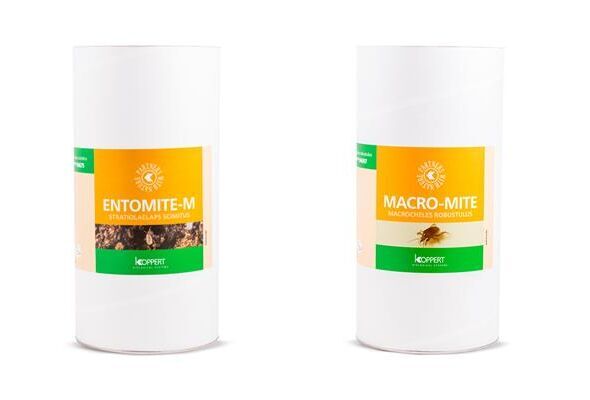 Новая упаковка Entomite и Macro-Mite | Koppert Россия
