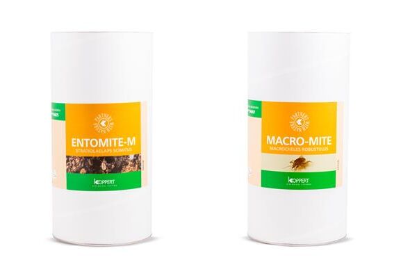 Новая упаковка Entomite и Macro-Mite | Koppert Россия